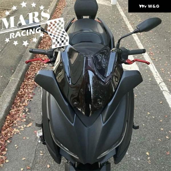 オートバイ バイク スポーツ風防 ウインドスクリーン スクリーン バイザー バイザー XMAX300 XMAX250 300 2018 2019 2020 ダブルバブル カスタムパーツ アクセサリー 交換用部品Item Weight:0.3...