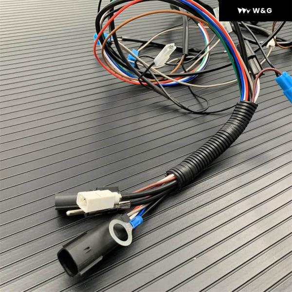 トランク LED アンテナワイヤー 配線 ケーブル ハーネス ハーレー ツアーパックパック ツーリング ロードキング ストリートグライド CVO ウルトラ エレクトラ 14-22 カスタムパーツ アクセサリー 交換用部品Hign-conce...