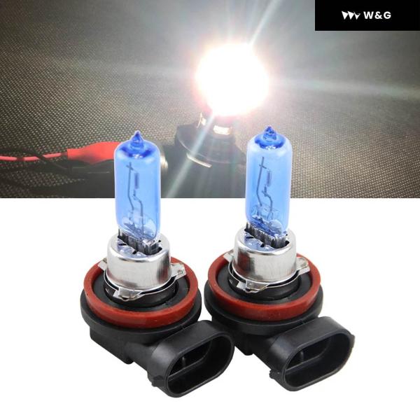H8 H9 H11 12V 65W 6500K スーパーホワイトライト オートカーハロゲン 電球 フロント フォグランプ ヘッドライト ランプペア カスタムパーツ アクセサリー 交換用部品Voltage:12 VBrand Name:NEW...