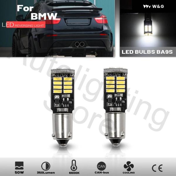 2個 BAY9S 4014 H21W BMW X6 E71 E72 ハイブリッド Z4 E89 2008-2011 LED リバースライト CANBUS 車用バックアップランプ カスタムパーツ アクセサリー 交換用部品Hign-concer...
