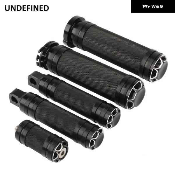 25MM 1インチハンドル グリップ フットペグ シフター ネイルペグ ブラック ハンドルバー グリップ ハーレー スポーツスター 883 1200 XL XR VRSC ソフテイル ツーリング ダイナ カスタムパーツ アクセサリー 交換用...