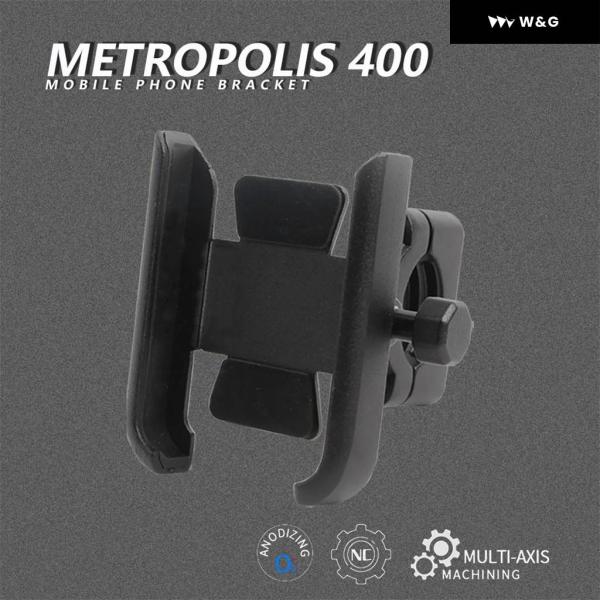 プジョー ジャンゴ 125 50 E-LUDIX KISBEE メトロポリス 400 2021 オートバイ バイク PULSION ハンドルバー 携帯電話 ブラケット GPS スタンド ホルダー カスタムパーツ アクセサリー 交換用部品Pr...