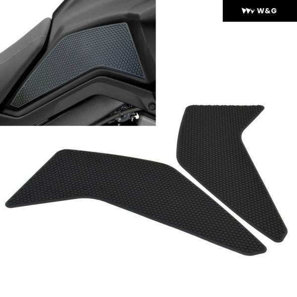 オートバイ バイク 燃料タンクトラクションサイド パッド ニー グリップ デカール プロテクター ホンダ CRF1100L LDアフリカツインアドベンチャースポーツ カスタムパーツ アクセサリー 交換用部品Hign-concerned Ch...