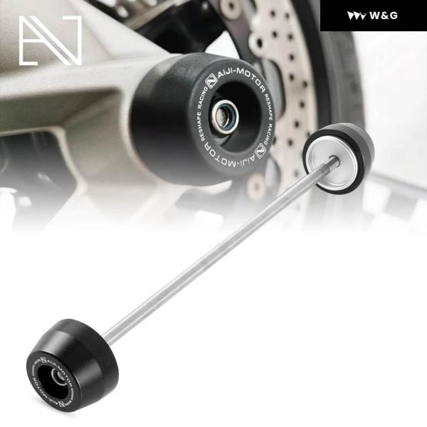 フロントホイールアクスル フォーク クラッシュ スライダー オートバイ バイク アクセサリー BMW RNINET R NINE T R NINET 2017-2023 ACCESORIOS PARA MOTO カスタムパーツ アクセサリー...