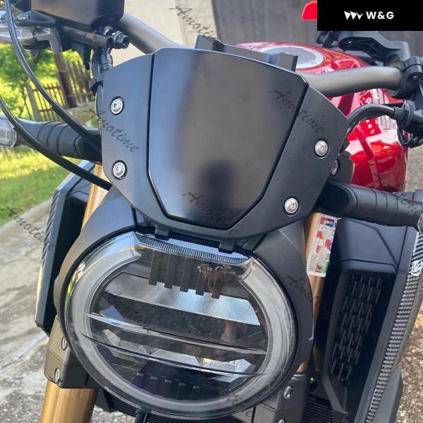 オートバイ バイク スポーツウインドシールド CB650R 2019-2022 CB650R ウインドスクリーン メーター バイザー フロントスクリーン ウインドデフレクター カスタム アクセサリー カスタムパーツ アクセサリー 交換用部品...