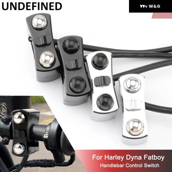 1インチ 25MM ハンドルバー コントロール スイッチ ハーレー ツーリング ソフテイル スポーツスター 883 1200 ダイナ ファットボブ ローライダー オートバイ バイク ハーネス なし カスタムパーツ アクセサリー 交換用部品S...