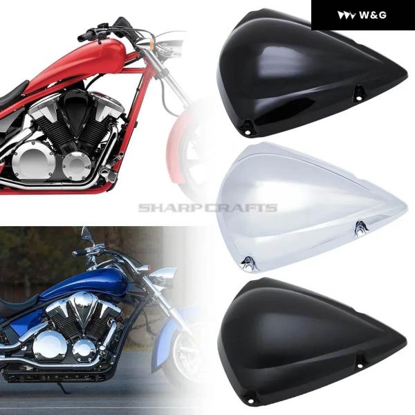 オートバイ バイク クローム キャブレター エアクリーナー フィルター カバー キャップ ホンダ フューリー VT1300 VT 1300 2010-2022 カスタムパーツ アクセサリー 交換用部品Hign-concerned Chemi...