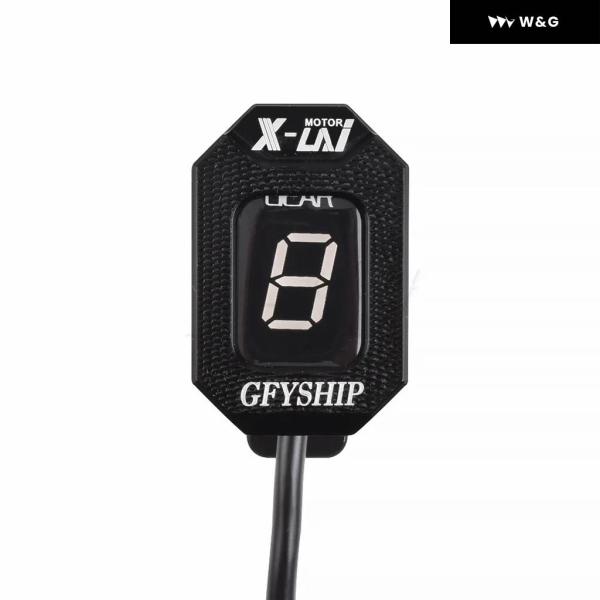 ヤマハ XV950 XV 950 ボルト ABS 2017-2020 / XVS950C ミッドナイトスター 2017 オートバイ バイク 1-6 レベルギア インジケーター デジタルギアメーター カスタムパーツ アクセサリー 交換用部品S...