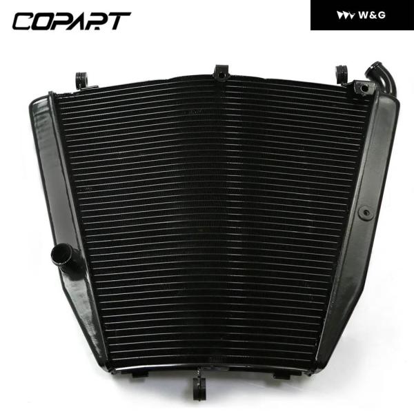 ホンダ CBR1000RR CBR1000 RR CBR 1000 RR 2006 2007 オートバイ バイク 部品 CNC アルミ 冷却水クーラー ラジエーター ブラック カスタムパーツ アクセサリー 交換用部品Hign-concern...