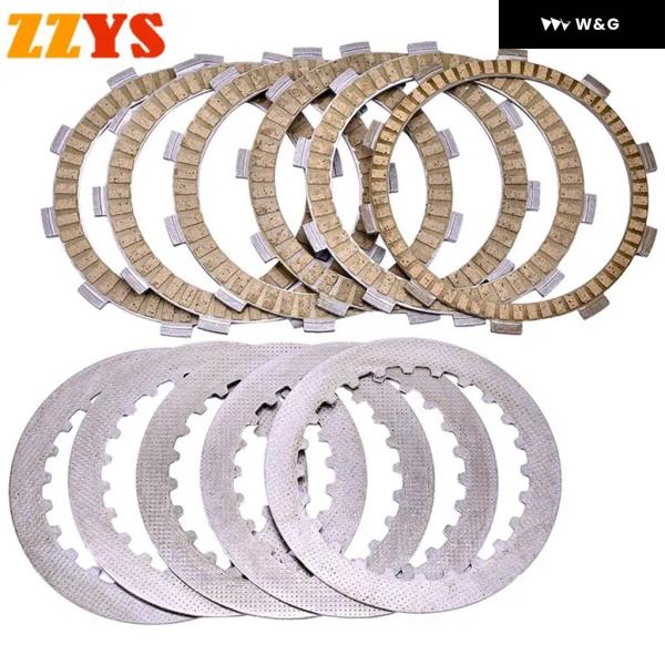 オートバイ バイク フリクションクラッチプレートキット ホンダ NX250 MD21 XR250 XR250R ME06 XR NX 250 XL350 XL350R XL 350 TRX400 TRX 400 カスタムパーツ アクセサリー...