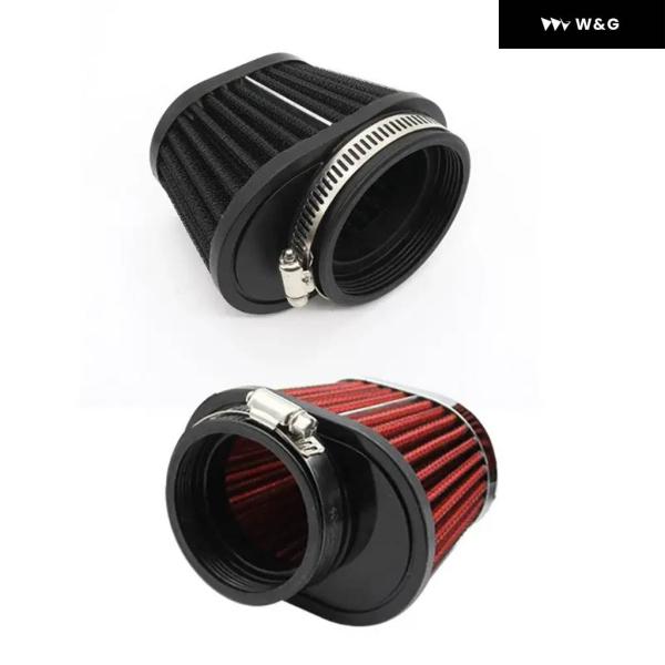 51/55/60MM オートバイ バイク エア フィルター 高フロー吸気 フィルター 吸気 フィルター スポーツパワーメッシュコーン コールドエアインダクション カスタムパーツ アクセサリー 交換用部品Hign-concerned Chem...