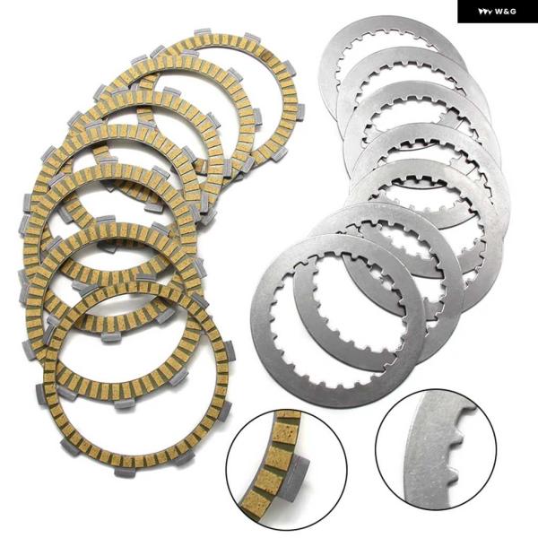 オートバイ バイク フリクションクラッチプレート ホンダ FT500C 1982-1983 OEM:22201-ML4-610 22202-ML4-611 23311-200-000 モトクロス アクセサリー カスタム パーツ アクセサリー...