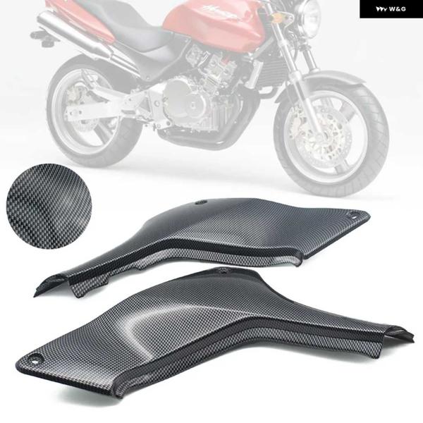 ホンダ ホーネット 250 600 CB250 CB600F 1998 2000 カーボン オートバイ バイク フェアリング サイドカバー バッテリーカバー ガード CB 250 CB 600 F カスタム パーツ アクセサリーProtec...