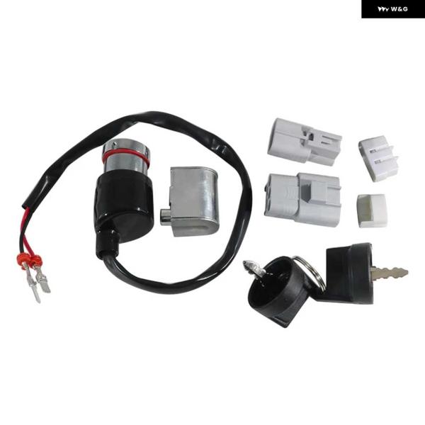 CFMOTO CFORCE 800 XC CF800AU-2A ATV CF500ATR-3 CFORCE 520 OEM:9AWA-010100-10000 オートバイ バイク キー 燃料キャップキット イグニッション スイッチ カスタム...