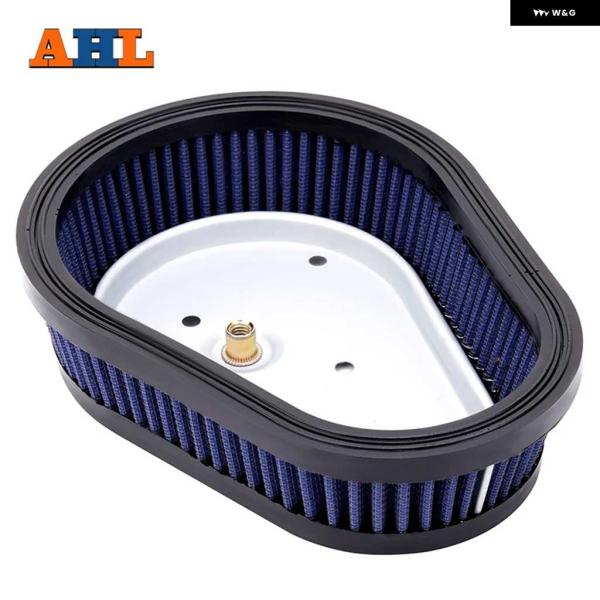 オートバイ バイク エア フィルター クリーナー ハーレー ダイナ ファットボブ FXDF ローライダー FXDL ストリートボブ FXDB スーパーグライド FXD スイッチバック FLD カスタム パーツ アクセサリーHign-conc...