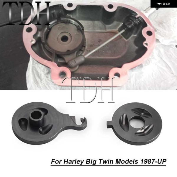 MOTO ステンレス パワークラッチリリースランプ ハーレー ビッグツイン ダイナ ソフテイル ツーリング スーパー ワイドグライド ストリートボブ FXD 1987年以降 カスタム パーツ アクセサリーHign-concerned Che...