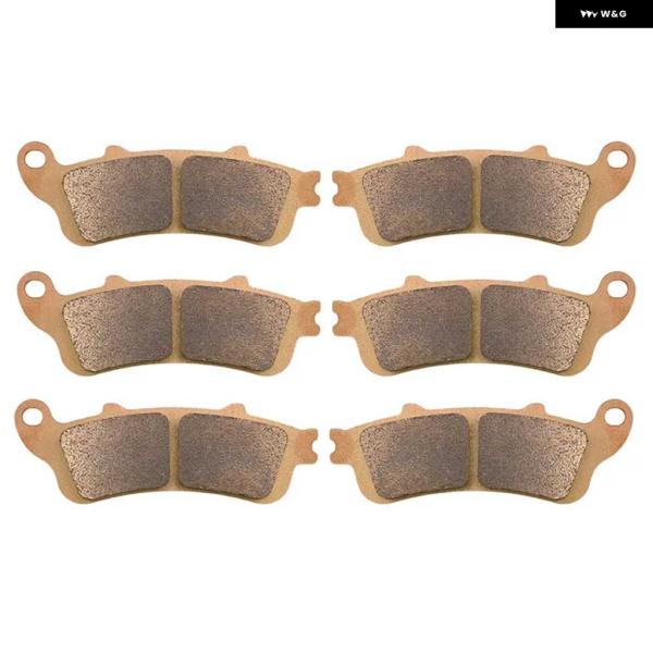 オートバイ バイク 部品 銅ベース焼結モーターフロントリアブレーキ パッド ホンダ ST1300 ST 1300 2002-2009 ブレーキディスク カスタム パーツ アクセサリーMotobike Make:HondaSpecial Fe...