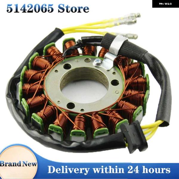 カワサキ ZR400 ZR550 ゼファー550 400 KZ550D KZ550F KZ550H KZ550M ZX550A ZR550B 21003-1038 21003-1256 オートバイ バイク ステーターコイル カスタム パーツ...