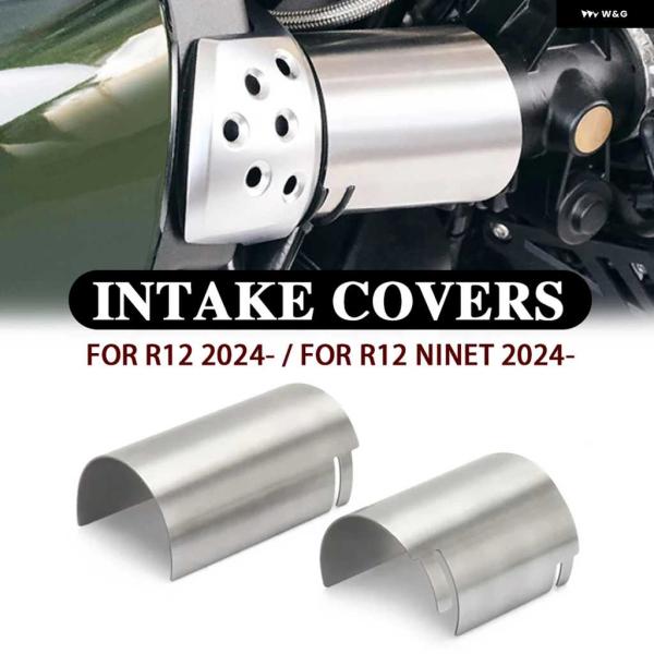 オートバイ バイク エアインテークカバー フェアリング デコレーションガード BMW R12 NINET NINET R 12 2024 2025 オートバイ バイク アクセサリー カスタム パーツ アクセサリーHign-concerned...