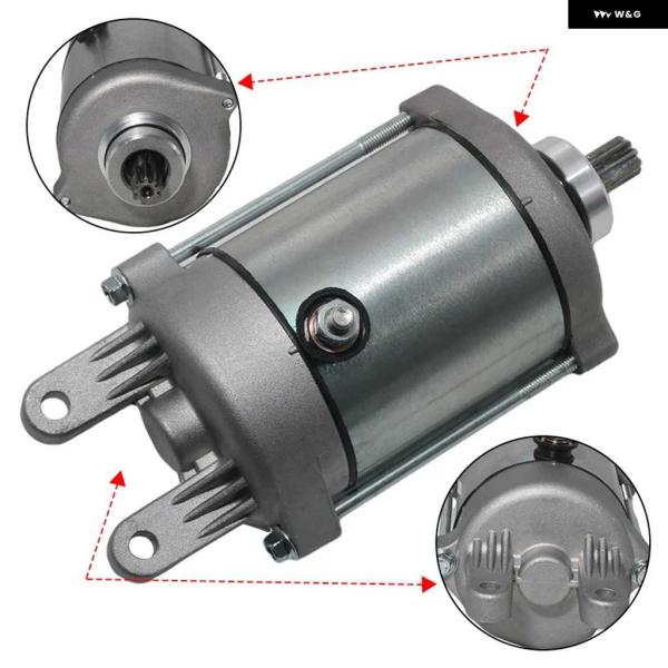 12V オートバイ バイク スターターモーター KYMCO BET WIN EGO PEOPLE S 250 XCITING R250I 300I GRAND DINK VISTA 250 PERSONE S 250 カスタム パーツ アク...
