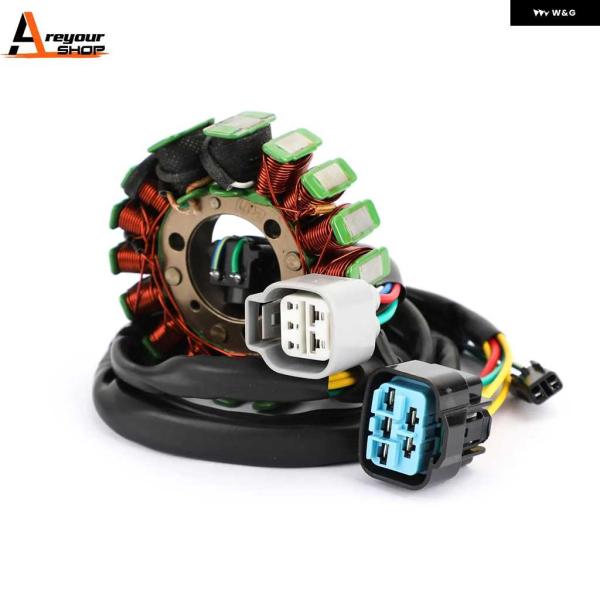 マグネト ジェネレーター エンジン ステーターコイル ホンダ TRX 450 R 450 ER 2006-2010-14 31120-HP1-601 モーター カスタム パーツ アクセサリーSpecial Features:Magneto ...