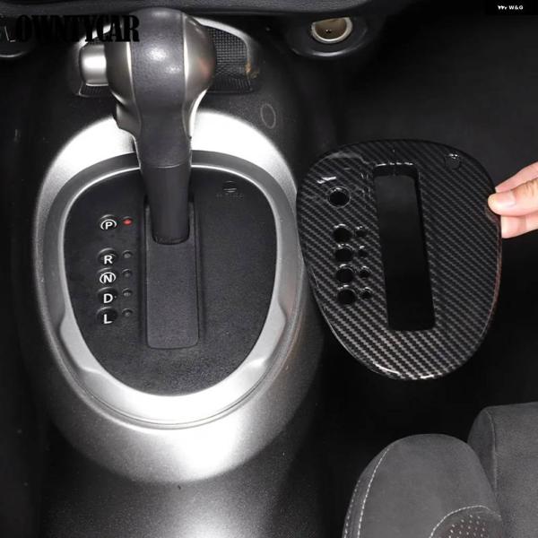 2011-2019年式 日産 ジューク インフィニティ ESQ ABS カーボン カー シフト パネル 装飾 ステッカー 車内アクセサリー カスタム パーツ アクセサリーHign-concerned Chemical:NoneItem We...