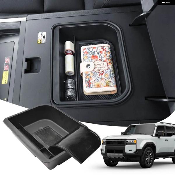 トヨタ ランドクルーザー プラド 250 / レクサス GX550 2024 2025 クール ボックス センター コンソール オーガナイザー トレイ インテリア アームレスト 収納 ボックス カスタム パーツ アクセサリーProduct ...