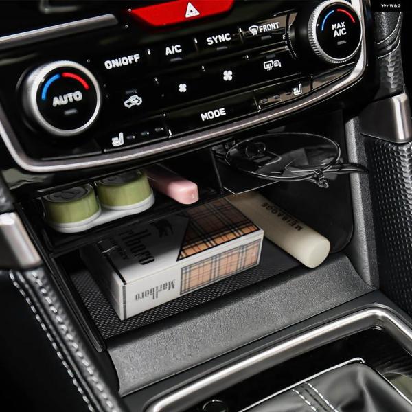 センターミドル コンソール オーガナイザー トレイ スバル フォレスター 2019-2024 アームレスト 収納 ボックス 内装アクセサリー セカンダリーカー ボックス カスタム パーツ アクセサリーProduct shape:Rectan...