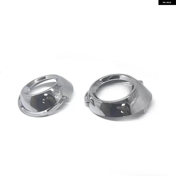 7452SN プジョー 307 フロント バンパー フォグランプ フレーム フロント フォグランプ 装飾 シルバー フォグランプ カバー に カスタム パーツ アクセサリーHign-concerned Chemical:NoneBrand ...