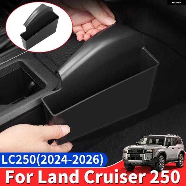 トヨタ 2024 2025 ランドクルーザー LC250 J250 プラド 250シリーズ 1958年式 ファーストオフィサー サイドストレージ ボックス ブラック インテリア アクセサリー LHD カスタム パーツ アクセサリーHigh-...