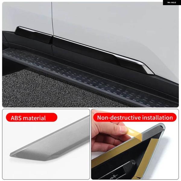 車ドアエッジガード プロテクター ストリップ トリム トヨタ ランドクルーザー プラド LC250 2024 2025 1958 傷防止 カスタム パーツ アクセサリーHigh-concerned chemical:NoneType Of ...