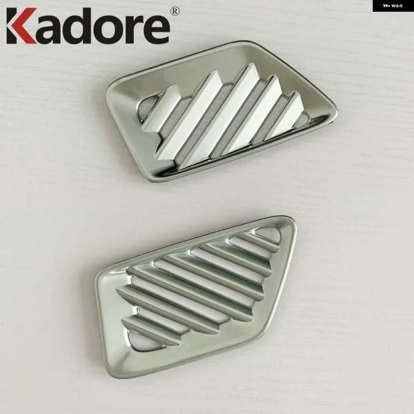 トヨタ ライズ 2020-2022 - 2025 カーボン カーフロントアッパー エアコン ベント アウトレット カバー トリム インテリア アクセサリー カスタム パーツ アクセサリーHigh-concerned chemical:Non...