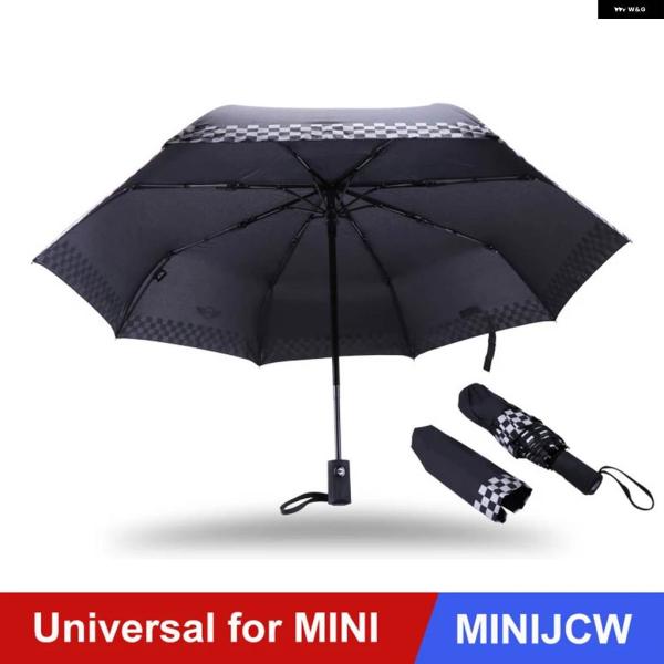 MINI COOPER ONE R55 R56 F54 F55 F56 F60 アクセサリー カー スタイリング 防風 ダブル層 リバースアンブレラ サンビーチアンブレラ カスタム パーツ アクセサリーMaterial:Aluminum A...