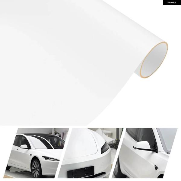 オートチューニングフィルム ビニールラップ 絶滅 ホワイト 車用 デカール 防水 粘着 車 バイク ステッカー 自動車アクセサリー カスタム パーツ アクセサリーHigh-concerned chemical:NoneItem Width:...