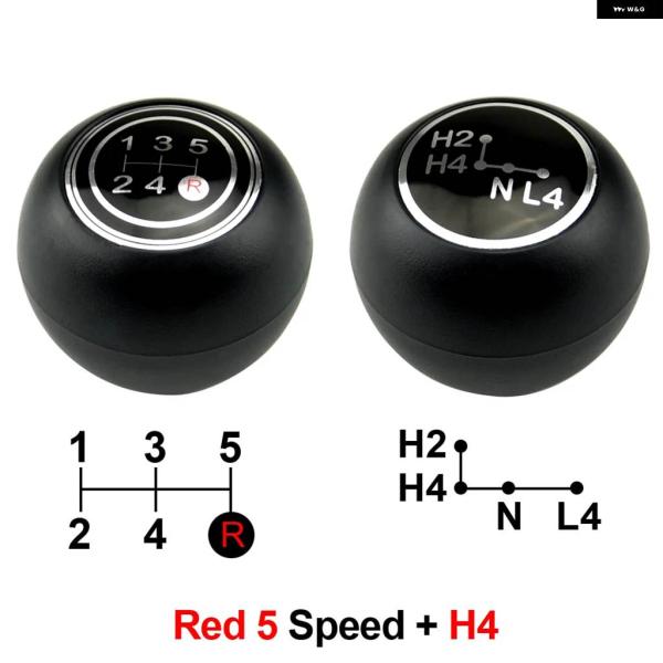 4/5速 ギア シフト ノブ カー マニュアル アクセサリー トヨタ ランドクルーザー 40シリーズ FJ40 FJ43 FJ45 BJ40 BJ45 HJ47 1969-1984 カスタム パーツ アクセサリーHigh-concerned...