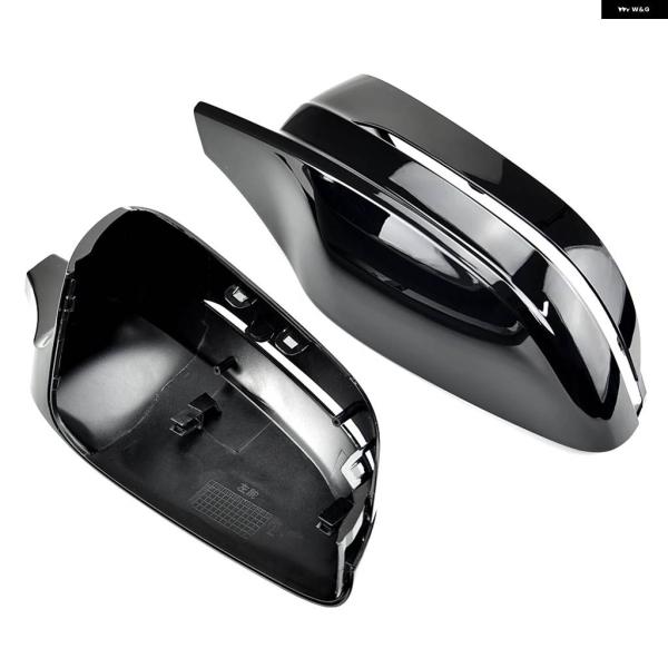 2X カーボン ABS ドアサイド バックミラー カバー キャップ BMW 3 4 5 7 8シリーズ G20 G21 G28 G22 G23 G30 G38 G11 G12 G15 G16 カスタム パーツ アクセサリーHigh-conc...