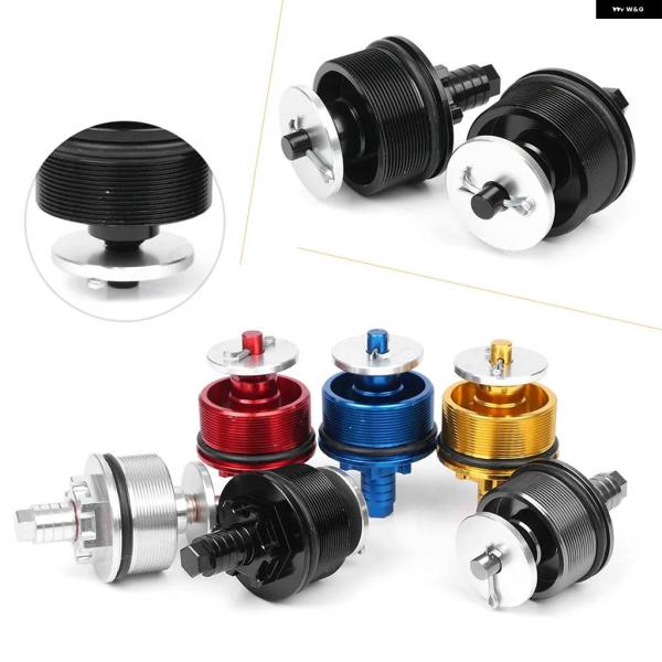 ホンダ CB400ペア オートバイ アクセサリー スペアパーツ 41MM フロントショック アブソーバー スクリュー フォーク カバー キャップ プリロードアジャスター アジャスター カスタム パーツ アクセサリーProtective pa...