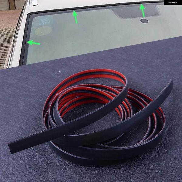 3M 118インチ 車ドアシールストリップ フロント リア フロントガラス サンルーフ ウェザーストリップ エッジ プロテクター トリム ゴム 傷防止 カスタム パーツ アクセサリーHigh-concerned chemical:NoneS...