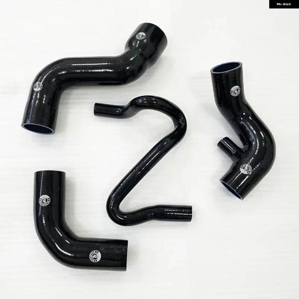 1994-2005 アウディ A4 VW PASSAT B5 1.8T シリコンホース エア ターボブースト インタークーラー パイプ 配管 チューブ セット キット 1995 1996 1997 カスタム パーツ アクセサリーHigh-c...