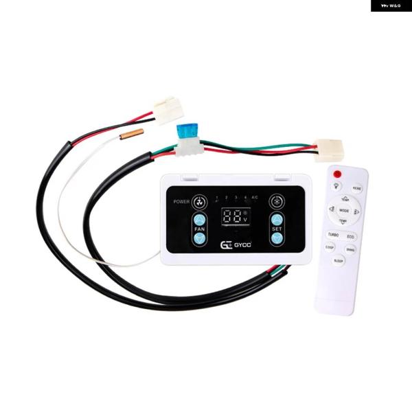 周波数変換蒸発器 12V 24V コントロール パネル と リモコン A/C パーキング 電動 エアコン カスタム パーツ アクセサリーHigh-concerned chemical:NoneItem Weight:0.26kgBrand ...