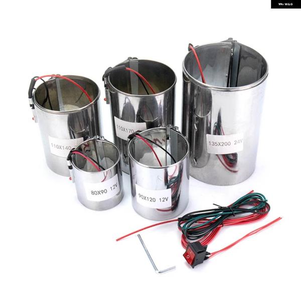 汎用 120Wディーゼル フィルター ヒーター12V 24V車 トラック ディーゼル車両冬ディーゼル フィルター 予熱器 カスタム パーツ アクセサリーHigh-concerned chemical:NoneCountry/Region o...