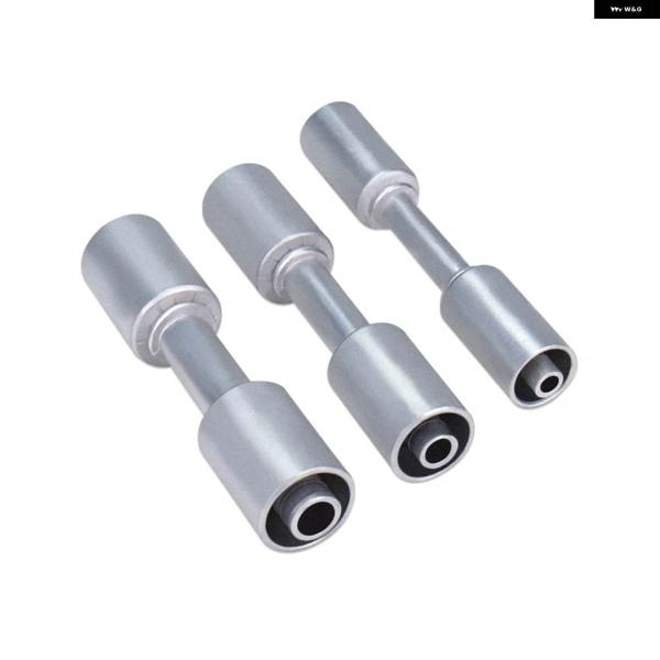 #6 #8 #10 ACアルミ継手ストレートアルミビードロックスプライス継手A/C縮小バリアホース3/8 1/2 5/8 カスタム パーツ アクセサリーHigh-concerned chemical:NoneSpecial Features...