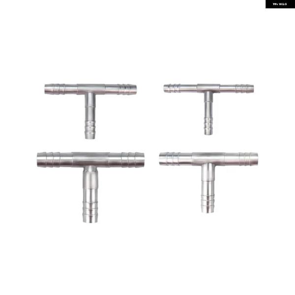 #6 #8 #10 #12 アルミ 3ウェイフィッティング ティー A/C ホースバーブ スプライス パイプ 継手 3/8 1/2 5/8 3/4 カスタム パーツ アクセサリーHigh-concerned chemical:NoneSpe...