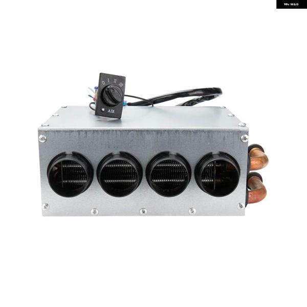 汎用 オートカーヒーター ダッシュボード 下クーラントヒーター12V 24Vスイッチ4穴付き自動車車バン掘削機 カスタム パーツ アクセサリーHigh-concerned chemical:NoneCountry/Region of Car...