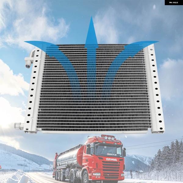 アルミ製ACコンデンサー 14X23X20 | 汎用 トラック /掘削機 | パラレルフロー冷却 システム カスタム パーツ アクセサリーHigh-concerned chemical:NoneSpecial Features:NoneIt...