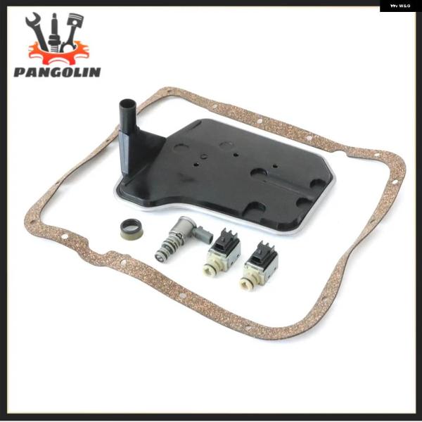 4T65E 4L60E トランス ミッション ソレノイド バルブ 24230298 10478120 TCC PWMダウン シフト 付き モバイルAB ソレノイド フィルター 1993-1997 カスタム パーツ アクセサリーHigh-co...