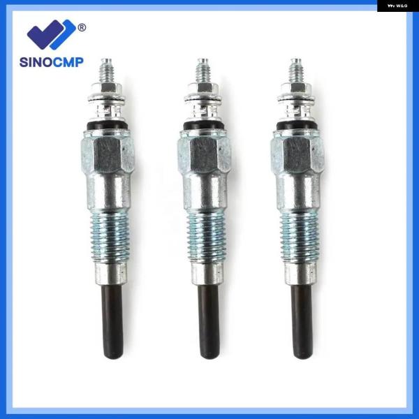 3個 3TNV76 3TNM74 3TNV70 エンジン グロープラグ ジョンディア ヤンマー エンジン 1023E 2305 カスタム パーツ アクセサリーHigh-concerned chemical:NoneElectrode Mat...