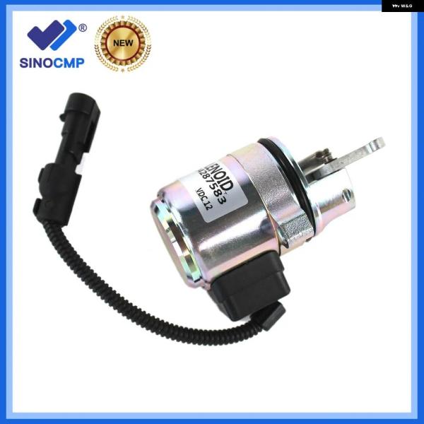 12V燃料遮断 ソレノイド バルブ 04287583 04287116 04102390 DEUTZ 1011 F4L1011 ディーゼルカットオフ掘削機 カスタム パーツ アクセサリーHigh-concerned chemical:Non...