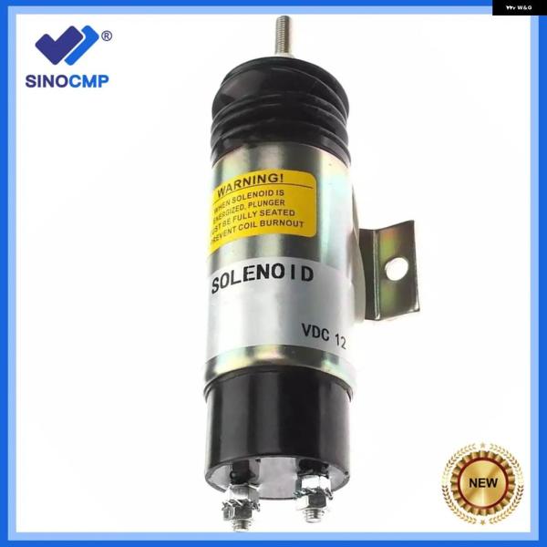 12V 燃料遮断 ソレノイド バルブ ストップデュアルコイルプル ソレノイド D610-B1V12 D610B1V12 クボタ D905 エンジン カスタム パーツ アクセサリーHigh-concerned chemical:NoneOri...