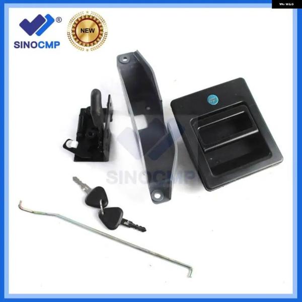 ドアロック アセンブリ ボルボ EC210B EC135B EC140B EC160B EC170D EC180B EC200B EC360B EC460B EC700B EW145B EW160B 掘削機 カスタム パーツ アクセサリーH...